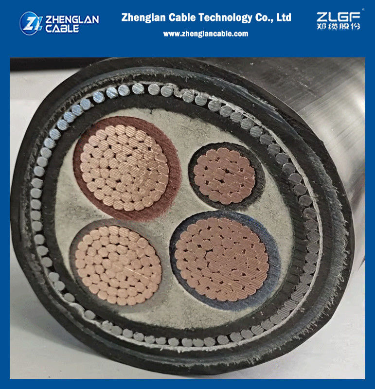 0.6/1kV 1.9/3.3kV Low Voltage Power Cable Armor SWA/STA Ultimate Solution For Indoor / Outdoor ...