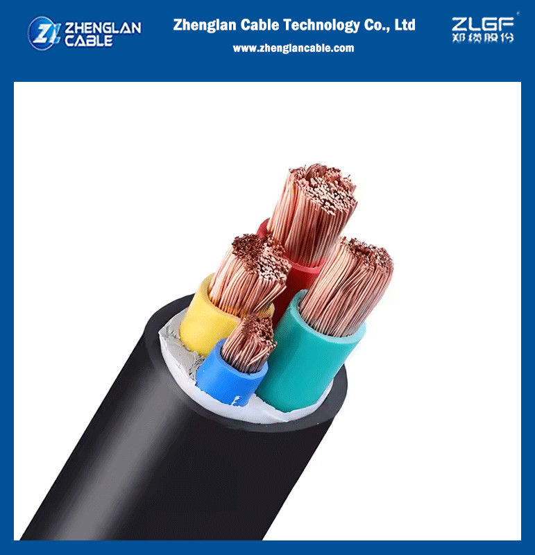 UNE 21123-2 Standards XLPE Insulated Cables With PVC Jacket And Class 5 ...