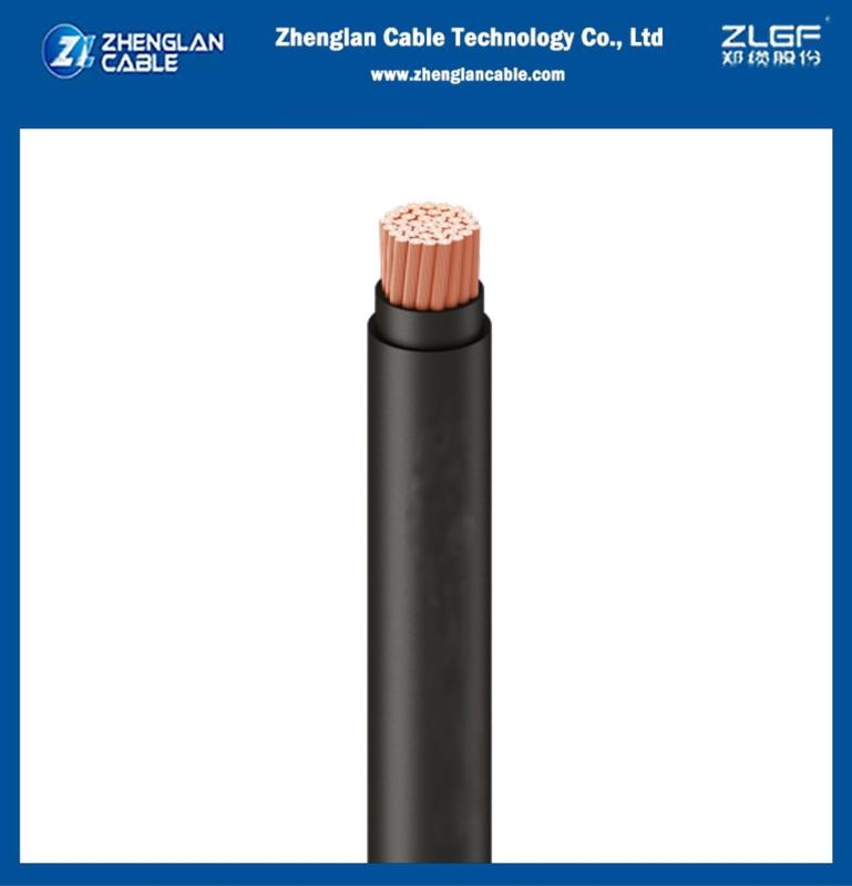 0.6/1KV Low Voltage PVC Insulated PVC Sheathed Unarmored Cable CU/PVC ...