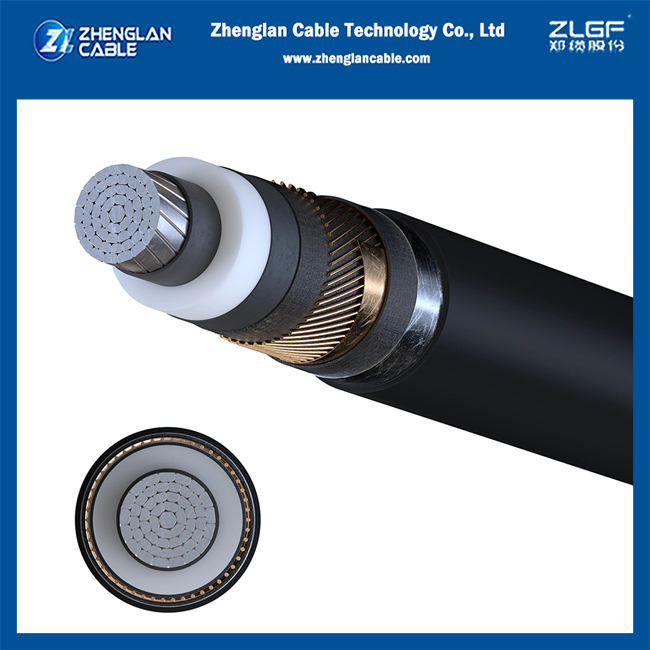 18/30KV XLPE Insulated MV Power Cable with Water Blocking