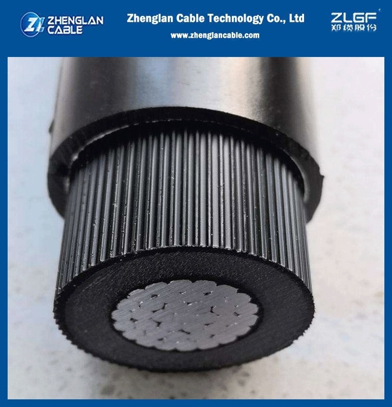 Medium Voltage Cables NFC 33-226 Single core cable AL/XLPE/PE for ...