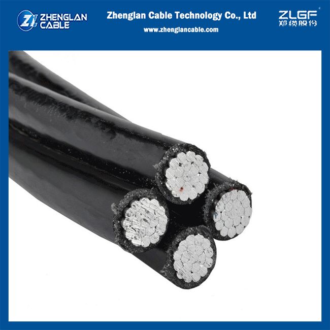 4x70mm2 0.6/1KV Aerial Bundled Cable NFC 33-209