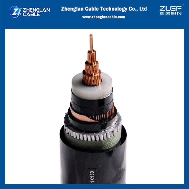 12/20KV Copper Core AWA Armored MV Power Cable