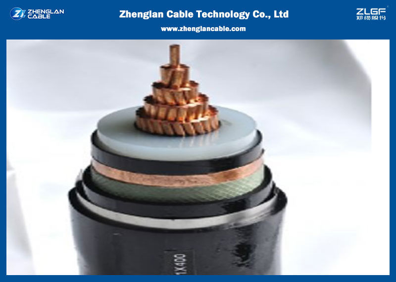 18/30KV MV Power Cables 1 Core Copper Conductor (Armoured)（CU/PVC/XLPE ...