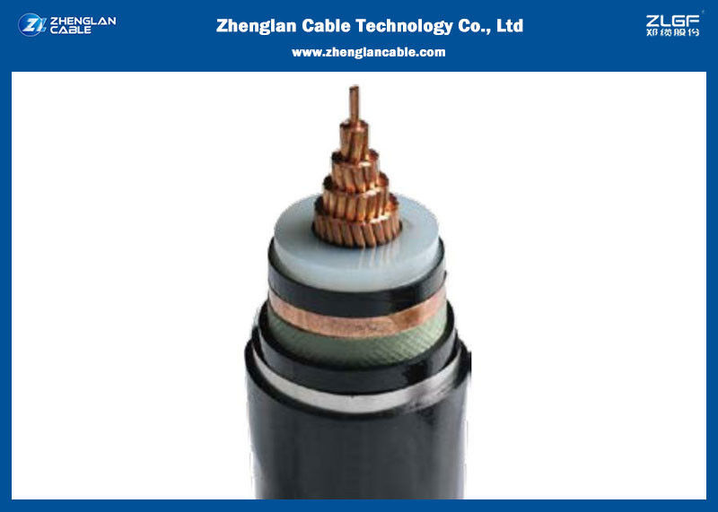 Single Core Armoured Cable 6/10KV Medium Voltage with XLPE Insulated（CU ...