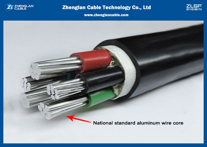 0.6/1KV LV Power Cable with XLPE Insulated / Multi Cores / Steel Tape ...