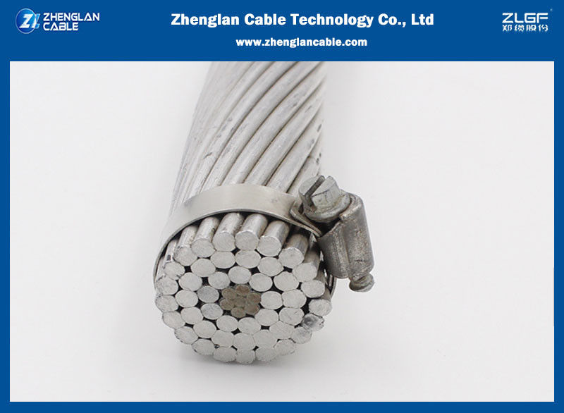 ACSR Bare Conductor Wire For Supporting Overhead Electrical Cables ...