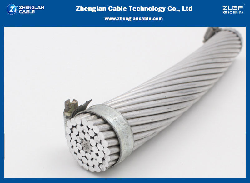 ACSR Aluminium Conductor Steel Reinforced Cable For Electrical Power ...