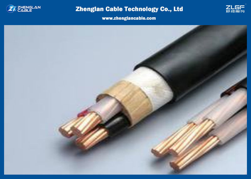 3 Core 25mm2 Fire Resistant Cables / Rated voltage: 0.6kv/1kv / XLPE ...