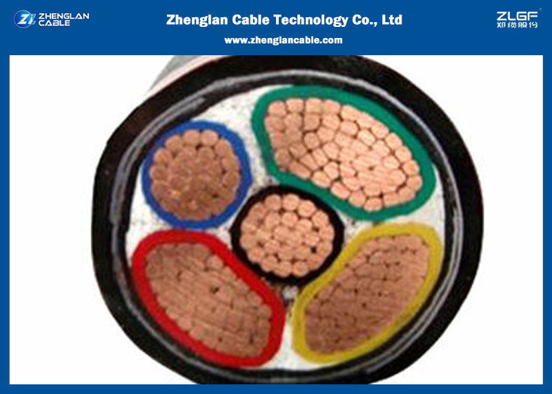 OFC Conductor Material Fire Resistant Cables XLPE Insulation Low ...