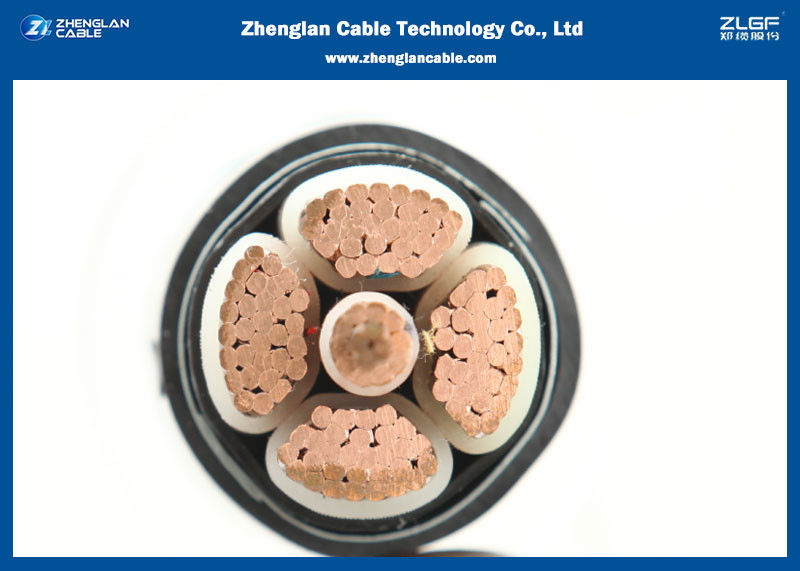 LV 5C XLPE Insulated PVC Sheathed Power Cable(Amoured)（AL/CU/PVC/XLPE ...