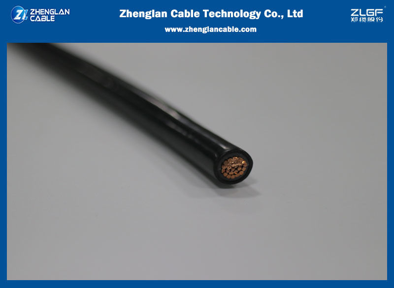 Single Core CU / PVC / PVC Low Voltage Copper Cable Nonmetallic Sheath ...