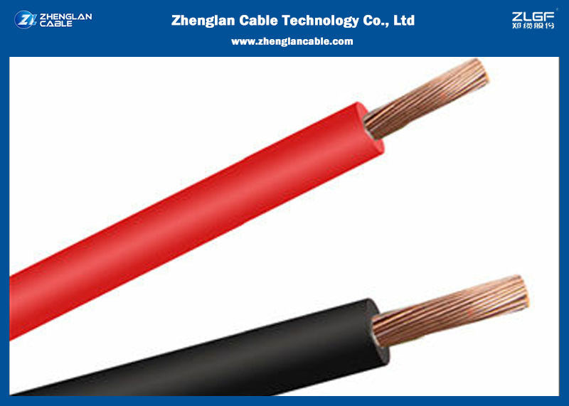 300/500V 450/750V PVC Insulated Copper Building Wire PVC Type ST5 Sheathed