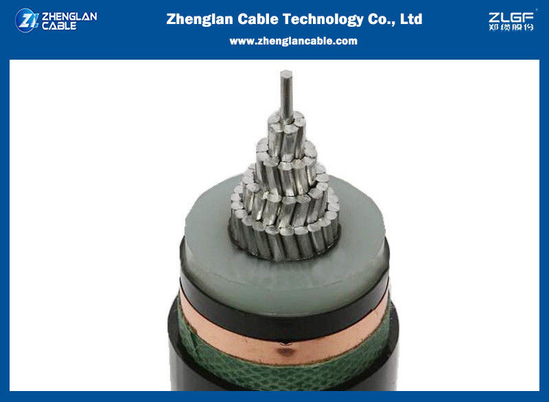 Single Core Armoured Cable 6/10KV With XLPE Insulated（CU/XLPE/LSZH/STA ...