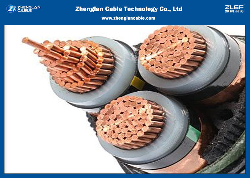 0.6/1kV XLPE Insulated Cables / PVC Sheathed Power Cable(N2XY/NA2XY ...