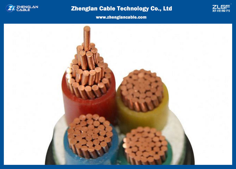 4 Core 5 Core Armoured Copper XLPE Low Smoke Zero Halogen Cables