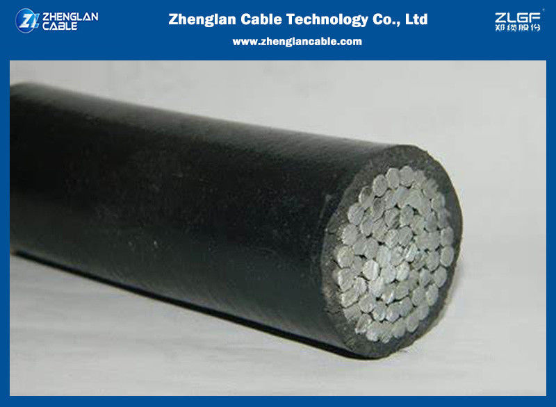 AL/XLPE 1kv Aerial Spaced Overhead Insulated Cable Single Core Aluminum ...