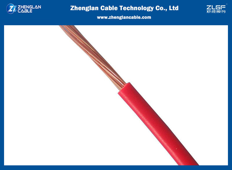 300/500v Low Smoke Zero Halogen Cable , Flame Retardant Single Core Non ...