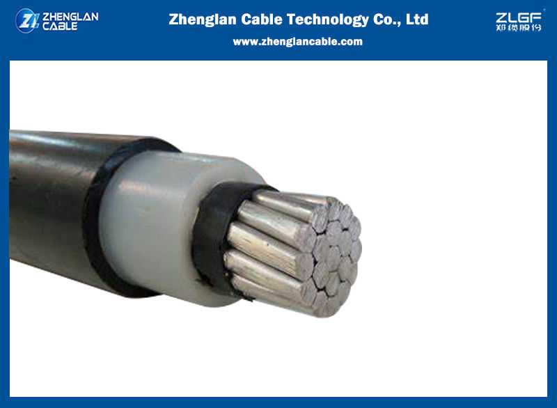 11kv Single Core AL/XLPE/XLPE Aerial Spaced Cable With Conductor Screen ...