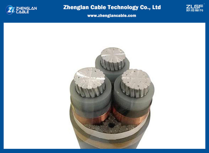Al Xlpe Cws Pvc 18/30(36)Kv 3Cx95sqmm Medium Voltage Power Cables