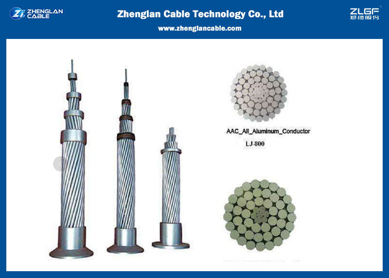 120/20 SQMM Bare ACSR Drake Conductor For OHL