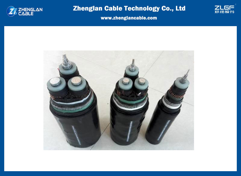 3 x 185mm2 XLPE Insulated SWA Armour MV Electrical Cable