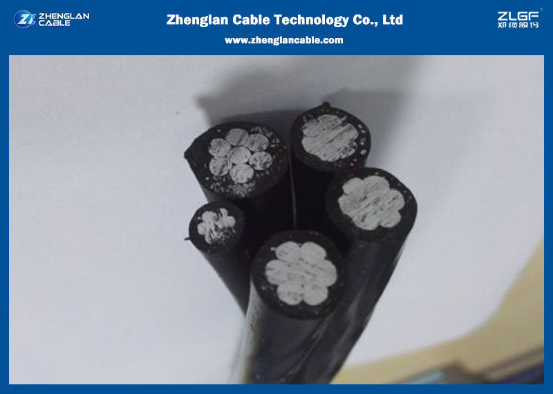 AL/XLPE With AAAC / XLPE Covered Neutral Supported Cable