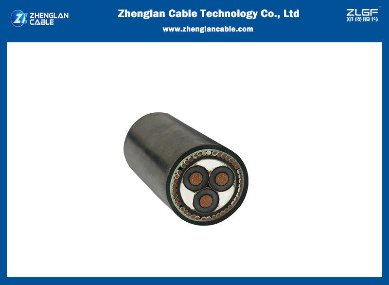 MV Single / Three Core SWA Armored 240sqmm Underground Copper Cable