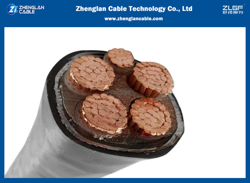 4x70+1x35sqmm Low Voltage Power Cable Cu/Xlpe/Pvc Fire Resistant Cable