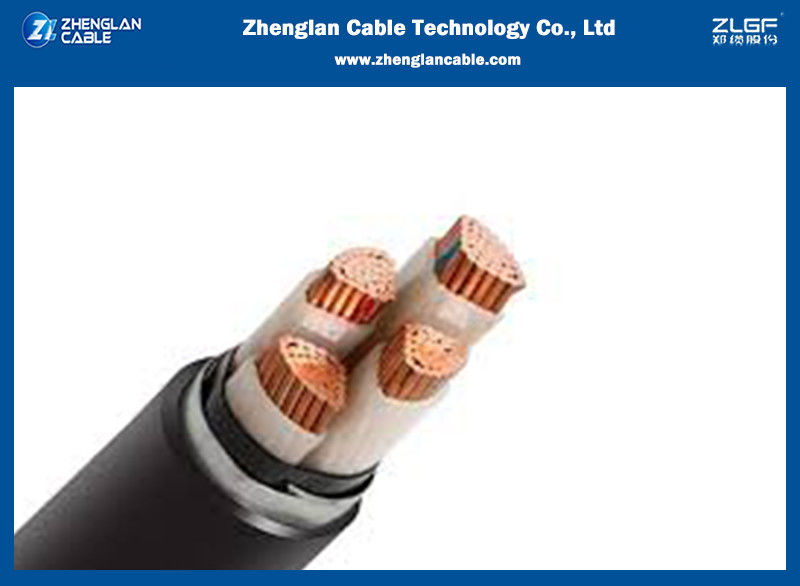 CU/XLPE/PVC/SWA/PVC LV Power Cable 0.6/1KV 4x95sqmm IEC60502-1