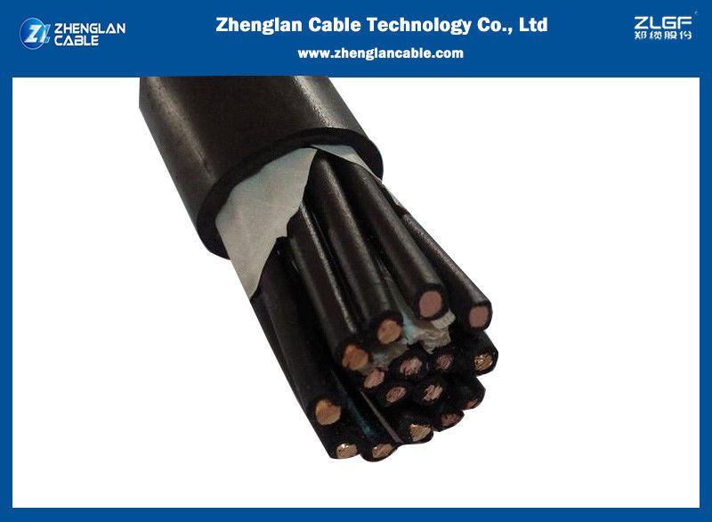 0.6/1KV 24x2.5sqmm Flexible Control Cable XLPE Insulated PVC Sheathed ...