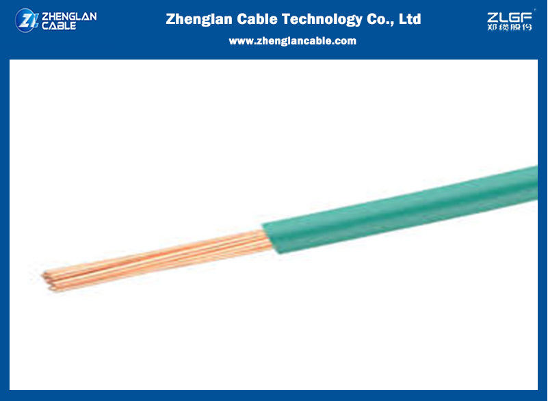 Single Core 70sqmm PVC Insulated Copper Wire RM Stranded Conductor