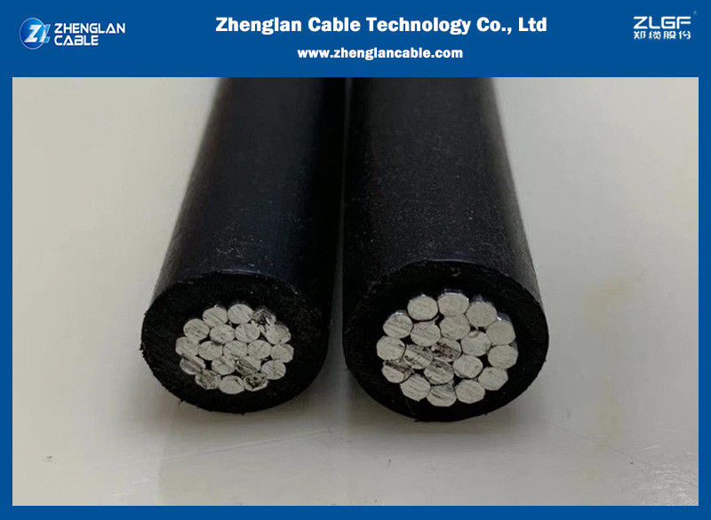 1kv Overhead Insulated Cable Aluminum Core Xlpe Covered Cable 1x120sqmm ...