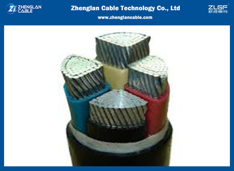 4 Core Armoured Power Cable CU OR AL Underground 50mm² 70mm² 95mm² ISO 9001
