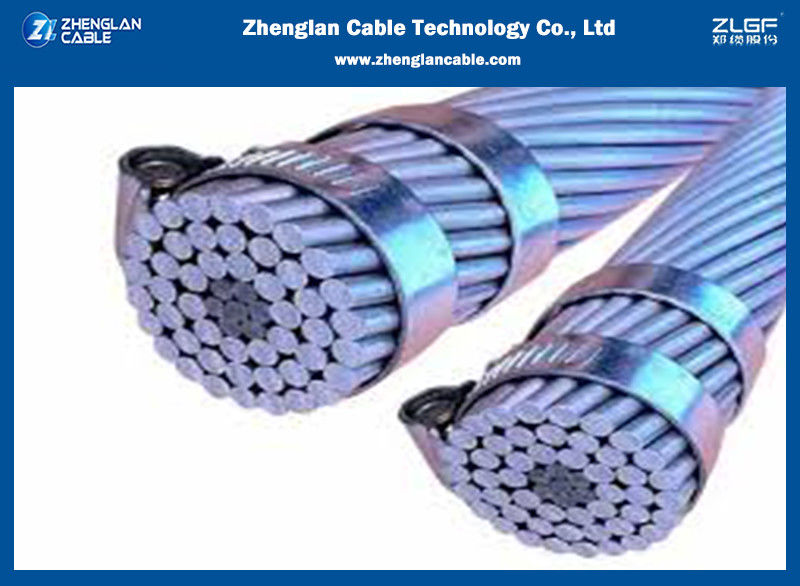 ACSR Skunk Bare Aluminum Conductor AL-12/3.6mm St-7/3.6 Mm EN50182