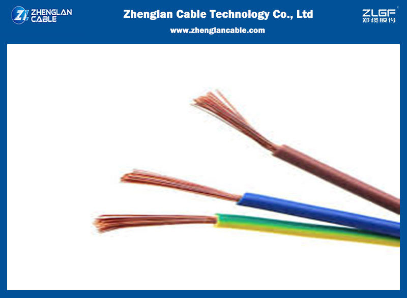 Copper Cable House Electric Wiring Cable BV Multi Purpose 1.5mm2 Single ...