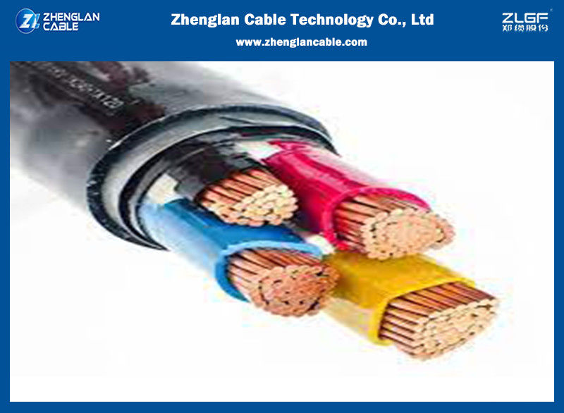 Armoured Copper XLPE Low Smoke Zero Halogen Power Cable 4 Core 5 Core