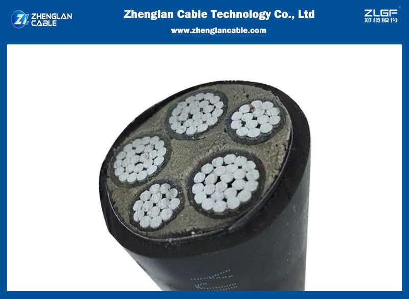 IEC 60228 1kv Low Voltage Power Cable Multi Core Power Cable 3x35+2x16sqmm