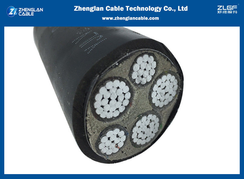 IEC 60228 1kv Low Voltage Power Cable Multi Core Power Cable 3x35+2x16sqmm