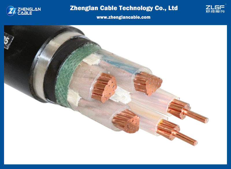5x25sqmm Steel Tape Armoured Power Cable Low Smoke Zero Halogen Power ...