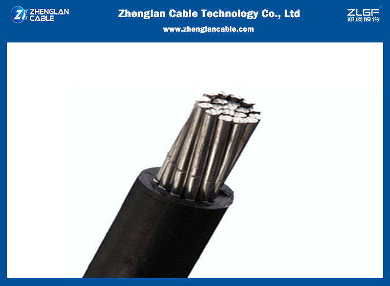 XLPE Insulated 1x70 Mm2 3x120 Mm2 1x95mm2 ABC Cable For Overhead Line ...
