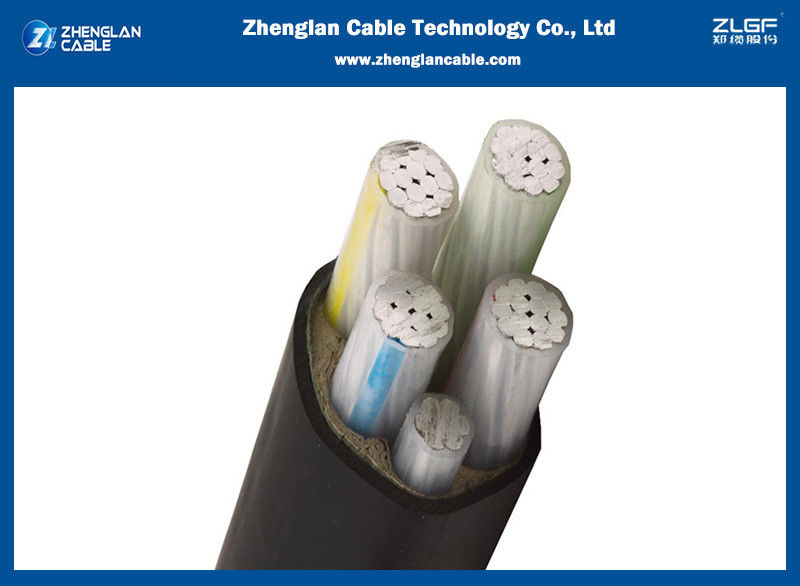 0.6/1kv LV Power Cable Aluminum Cable Unarmored Cable Xlpe Insulated ...