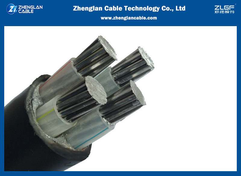 1kv 4 core Low Voltage Aluminum Cable Al/Xlpe/Pvc Power Cable As Per ...