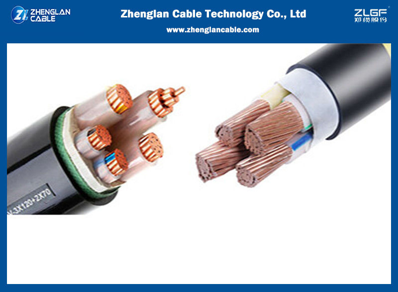 0.6/1KV Armored / Unarmored LV Electrical Power Cable CU(AL)/XLPE/PVC/STA/PVC IEC60502-1