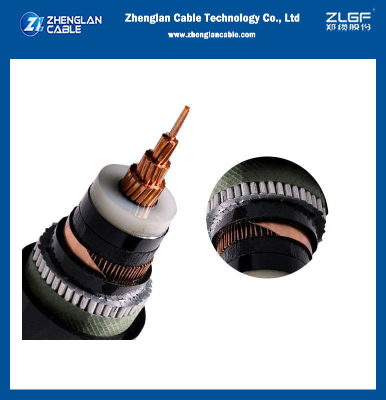 15kv Copper Wire Medium Voltage Power Cables Screened SWA Armored