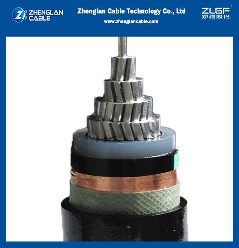 3x150mm2 STA Armored MV Underground Cable PVC Sheath BS 662 BS 7835 VDE ...
