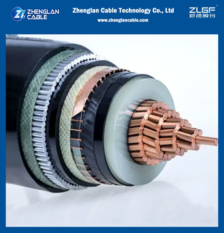 19/33kV CWS Screened AWA Armored PVC Sheathed Power Cables XLPE ...