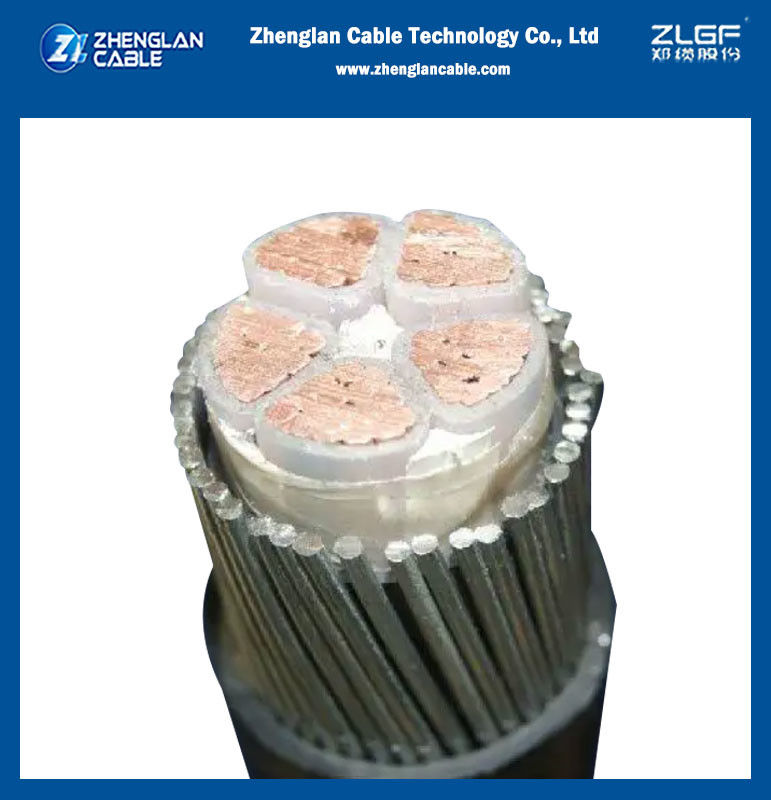 XLPE Insulated SWA Armored Copper Cable 5x16mm2 According To BS 5467