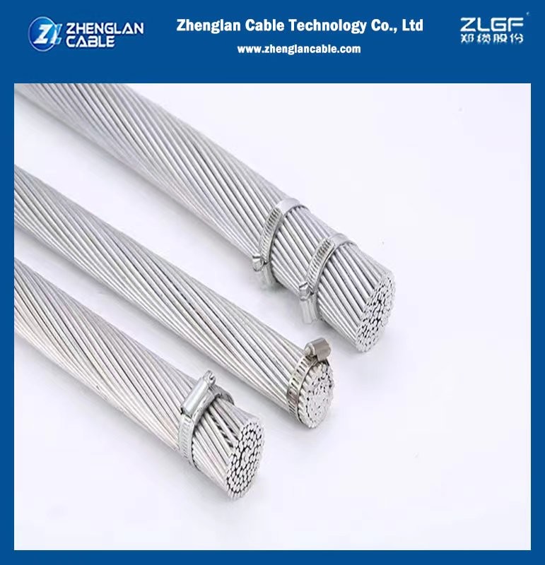 Overhead Transmission Aluminum Conductor Alloy Reinforced Bare 250sqmm ...