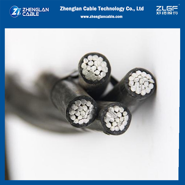 Aerial Bundled Cable AAC / XLPE CAAI Overhead Transmission Use ABC Bunched